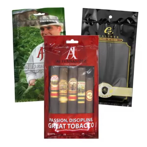 Custom Cigar Bags | Cigar Humidor Bag | Cigar Packaging Bag